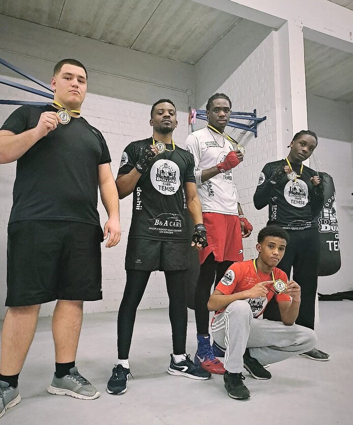 Boxing Club Temse kaapt vijf medailles weg op Vlaams kampioenschap ...