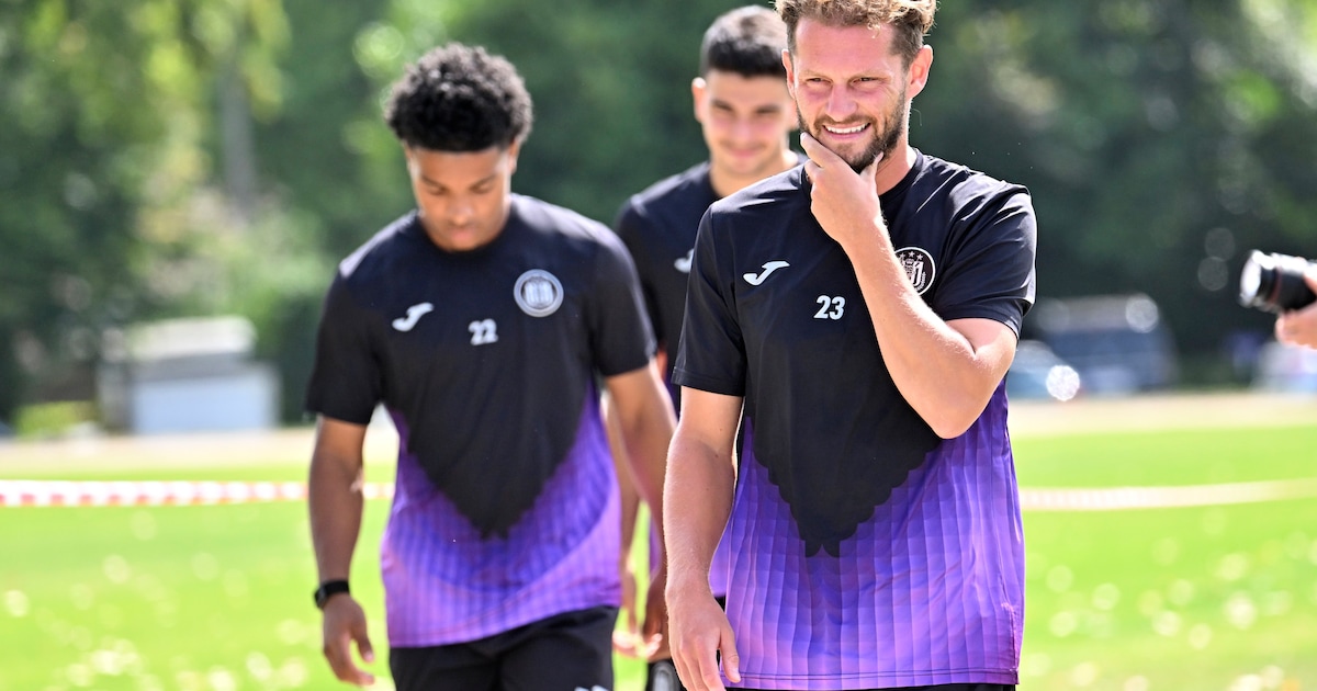 Anderlecht stuurt overbodige Mats Rits naar B-kern | Anderlecht | HLN.be