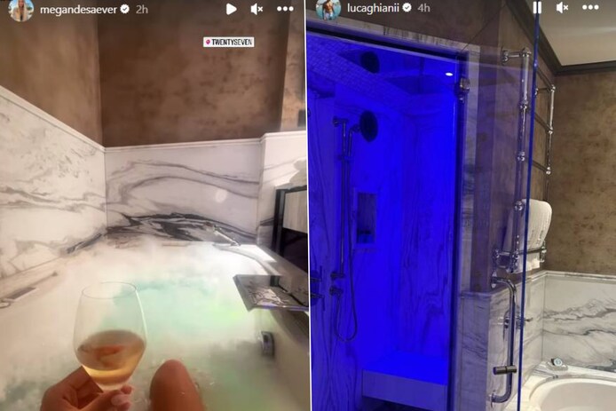 Op hotel in hetzelfde bed: heeft ‘Temptation’-Megan nieuwe liefde ...