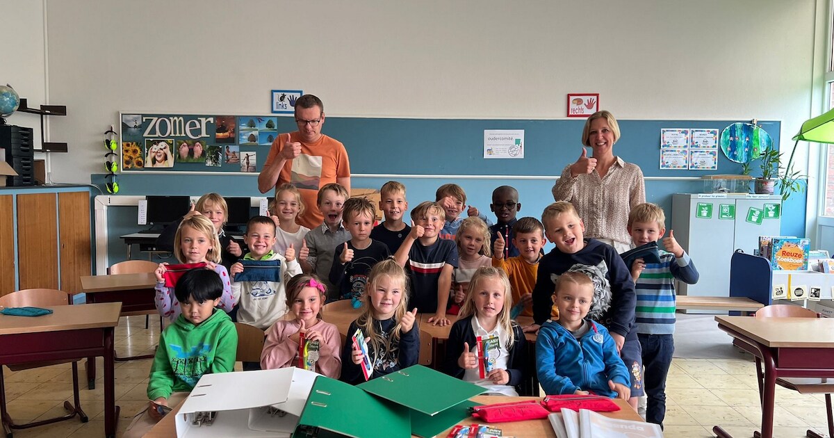 Vrije Basisschool Driespan investeert in materiaal voor kosteloos ...