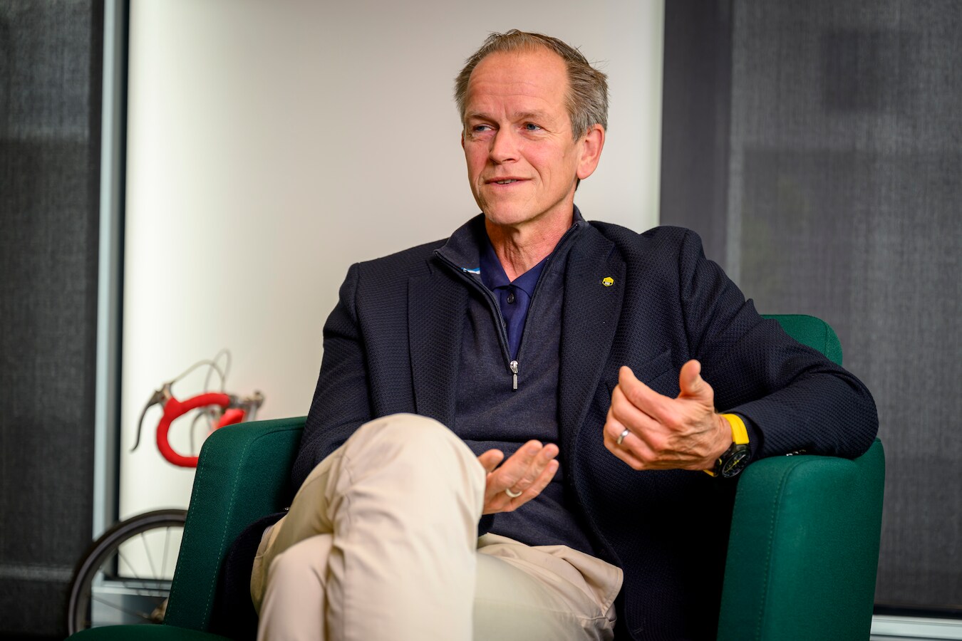 “Wout heeft een contract voor het leven, ik wil niet dat hij al stopt ...