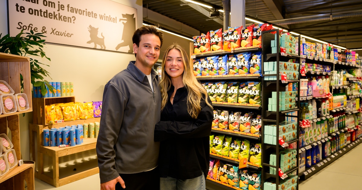 Sofie en Xavier openen Proxy Delhaize aan het Mechelseplein: “Een ...