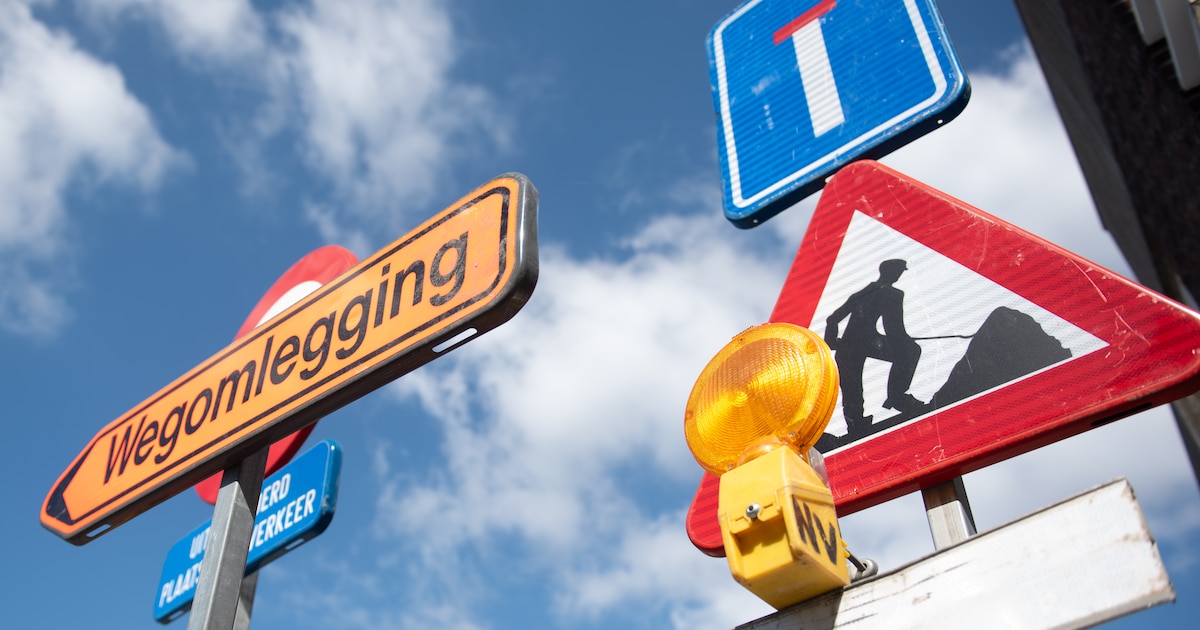 Hinder door werken in Kerkhofstraat | Denderleeuw | hln.be