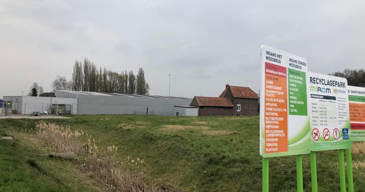 Op zoek naar jobstudenten voor containerpark op zaterdag, doorlopend ...