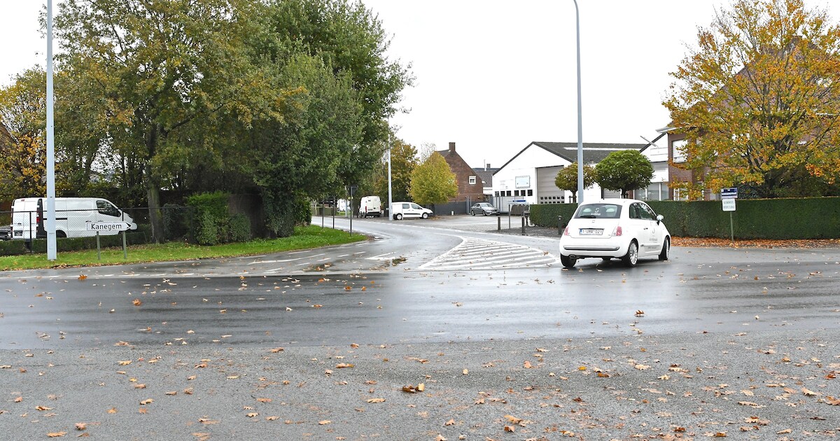 Kruispunt Kanegemstraat en Galgenveldlaan wordt heringericht, met voorrang voor overstekende ...