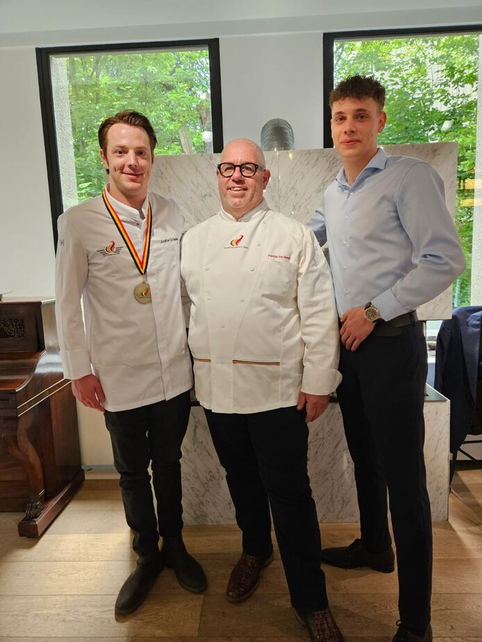 Chef-kok Jonathan De Geyseleer (34) van restaurant Oltra is nieuwe ...