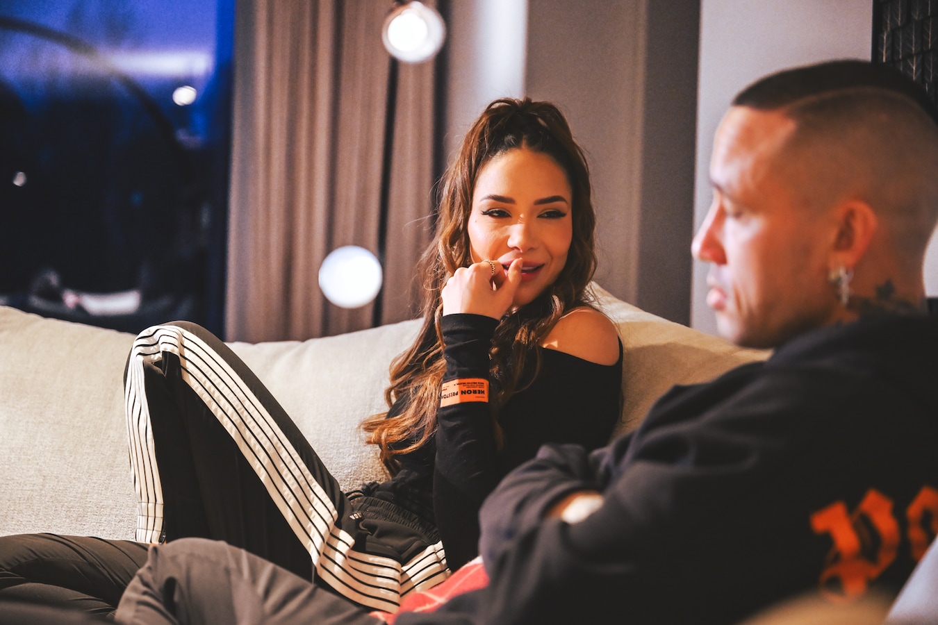 EXCLUSIEF. Radja Nainggolan en vriendin Stephanie: “Ik heb ooit in een ...