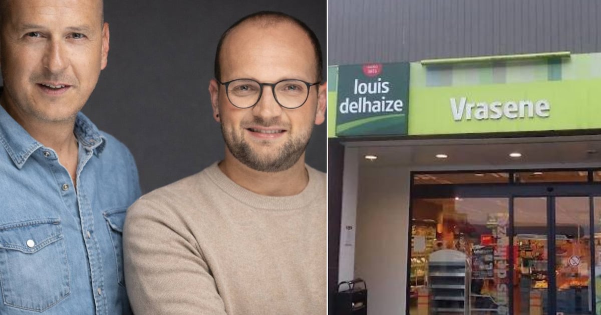 Frédéric en Thomas nemen Louis Delhaize-winkel in Vrasene over: “Ook ...