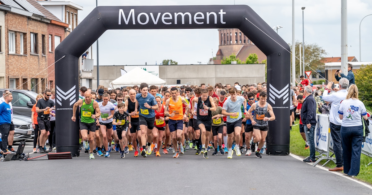 Beweging én solidariteit in Oostende: Port Charity Run verzamelt ...