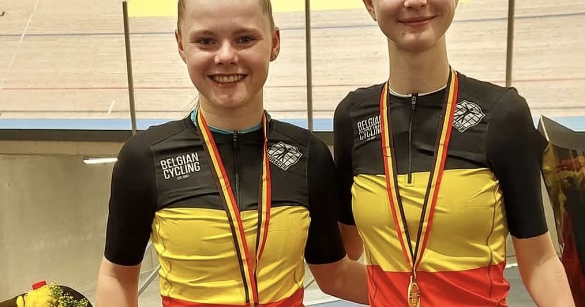 Laura Fivé is Belgisch kampioene ploegkoers: “Ik heb mijn ...