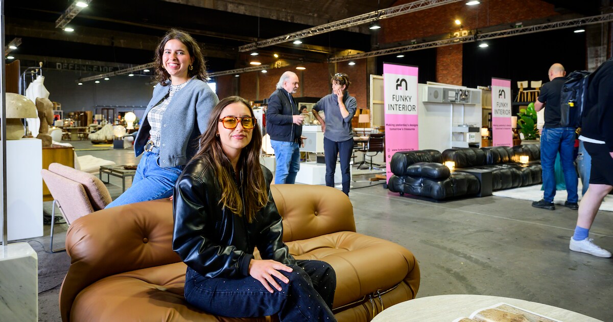 Na de stad van de mode is Antwerpen nu ook even de hoofdstad van design: “Op onze markt vind je ...