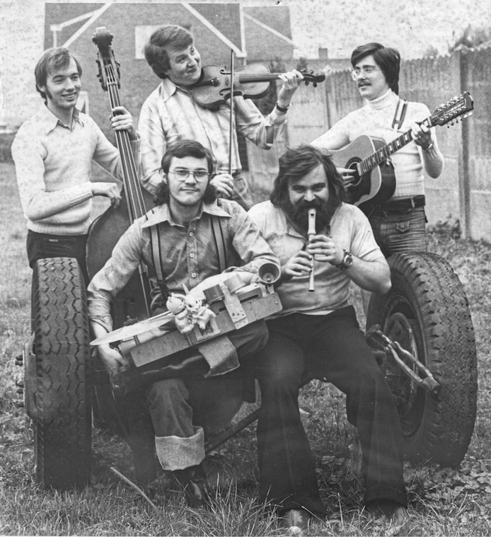 Stampen en Dagen bestaat 50 jaar: “In 1976 brachten we onze eerste lp ...