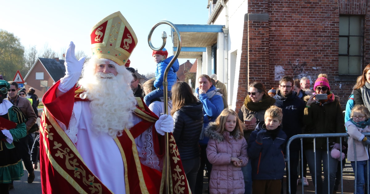 Sint maakt intrede in Boutersem op 12 november | Boutersem | HLN.be