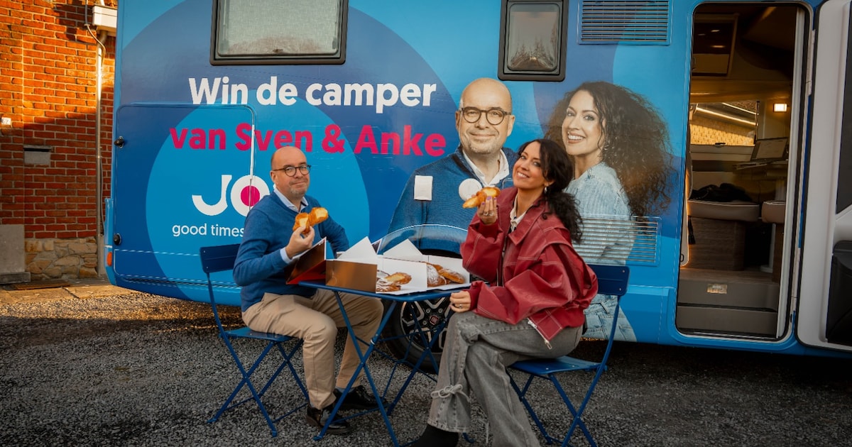 Sven Ornelis en Anke Buckinx wonen al bijna twee weken samen in een ...