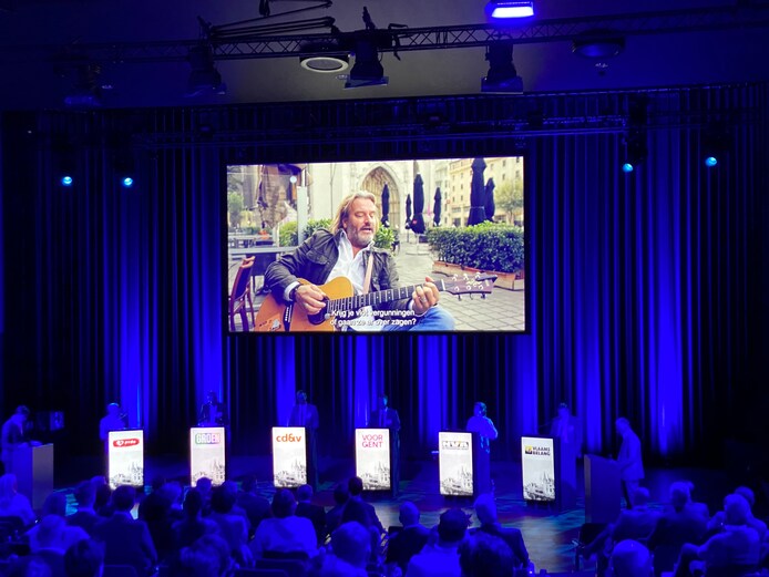 Eerste ‘lijsttrekkersdebat’ legt vooral de tegenstellingen tussen Groen ...