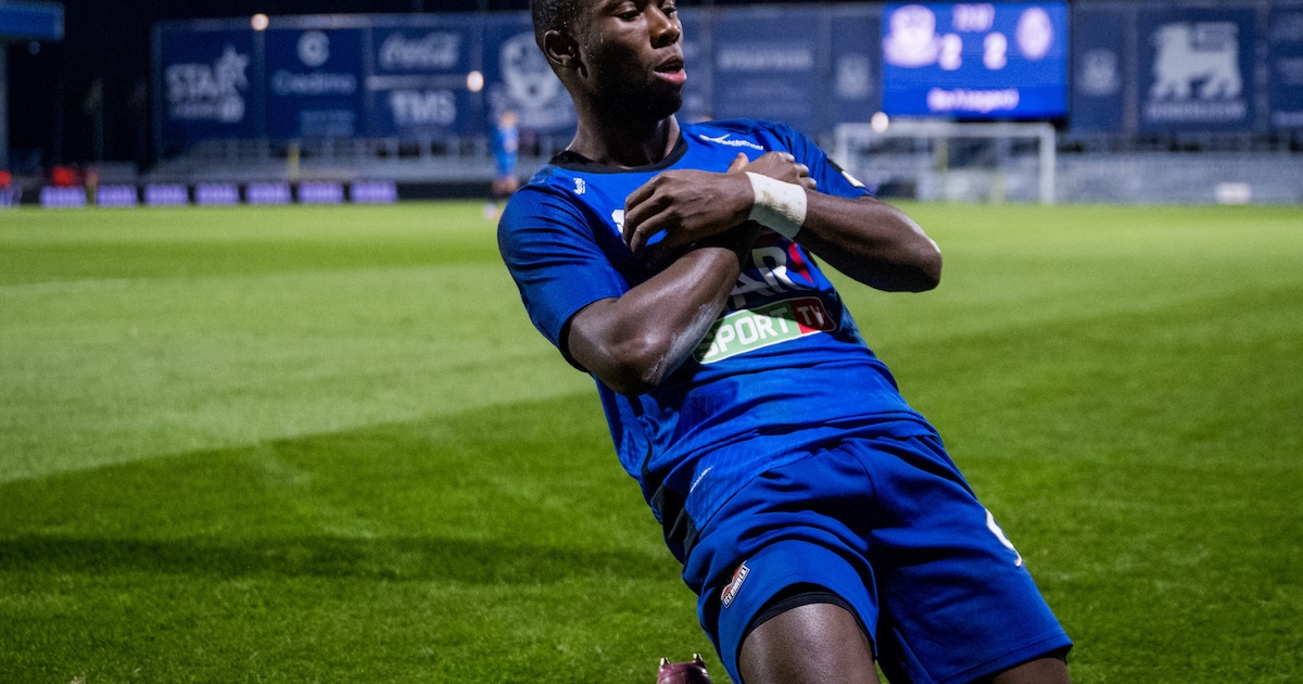 Mohamed Berte klaar voor cruciaal duel tegen La Louvière: “Dit is het ...