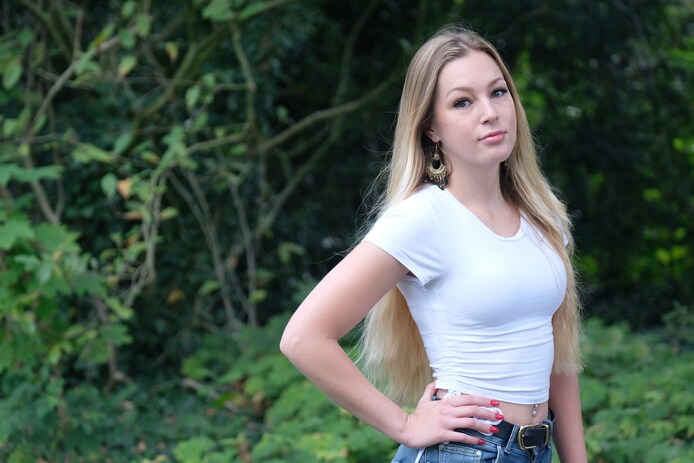 Pulse Demi Balemans doet mee aan internationale modellenwedstrijd ...