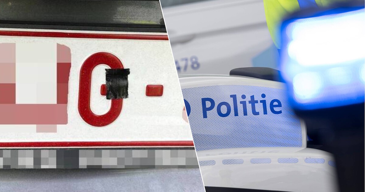 Chauffeur plakt kentekenplaat af om ANPR-camera’s te misleiden ...