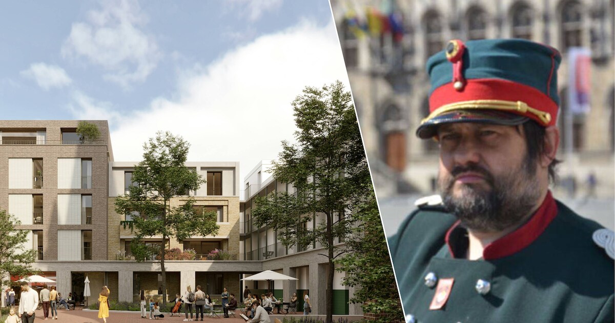 Bellemanplein aan Art Church Rochus eert Peter Caesens zaliger ...