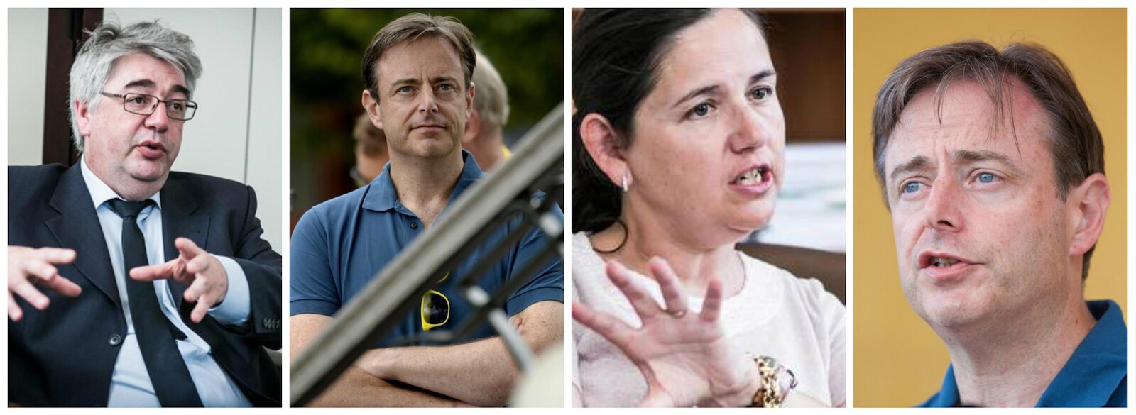 De Wever: "Interne discussies voer je intern, ik ben blijkbaar niet ...