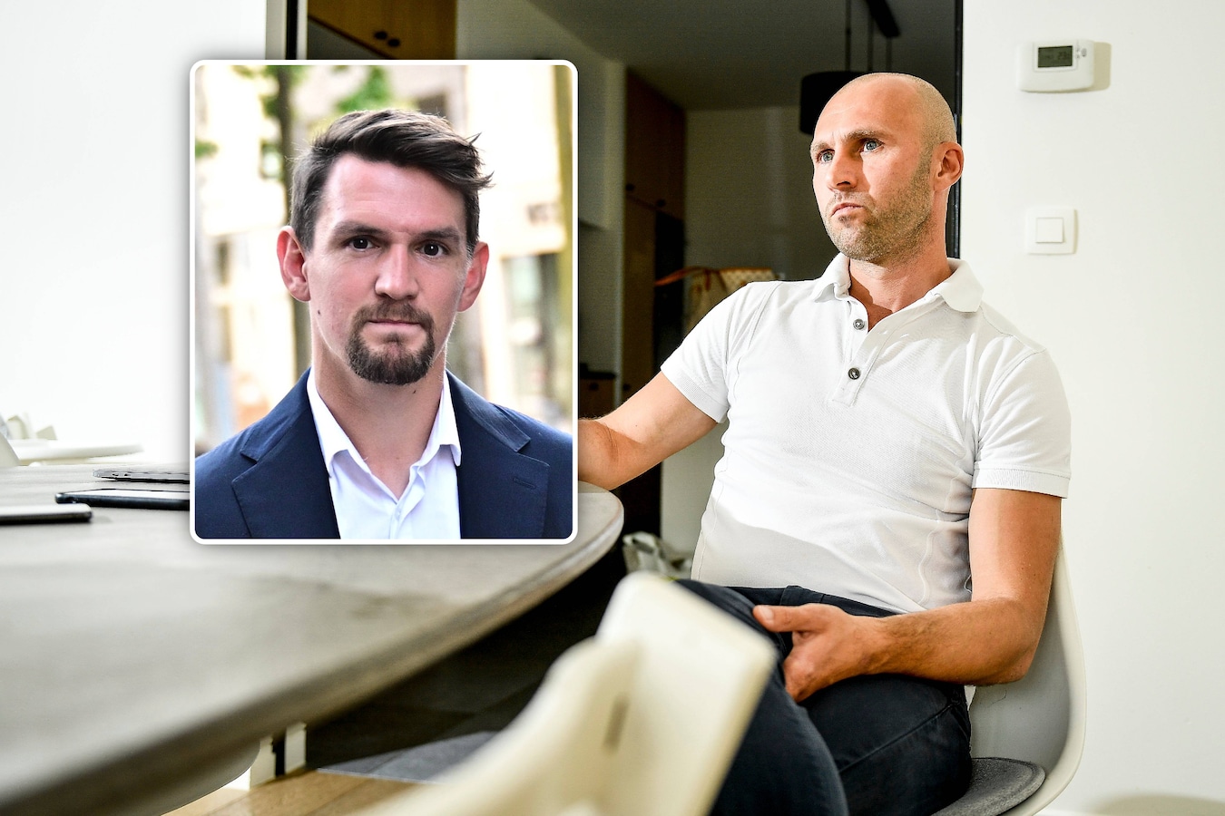 Van Thomas Buffel tot Benito Raman: RHIZO-studenten nemen het op tegen ...