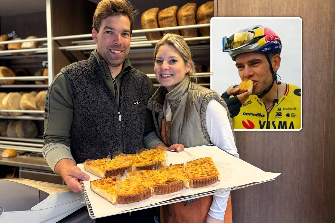 Van virale Viskar tot rijsttaartje dat Wout van Aert naar overwinning ...