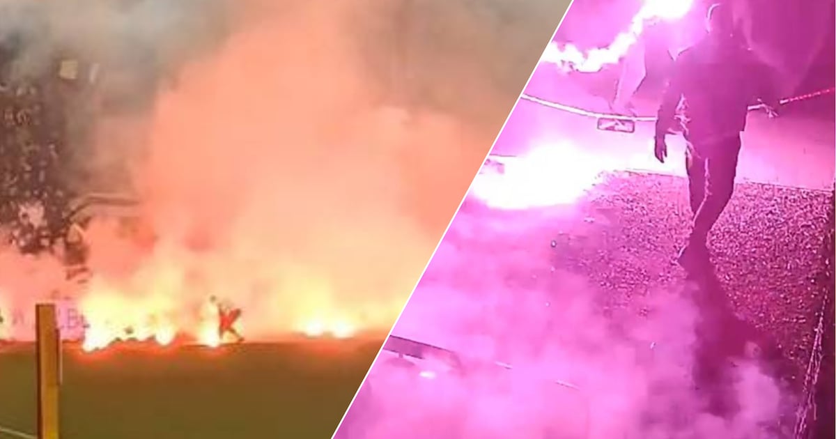 Politie identificeert relschoppers van incidenten in Daknamstadion ...