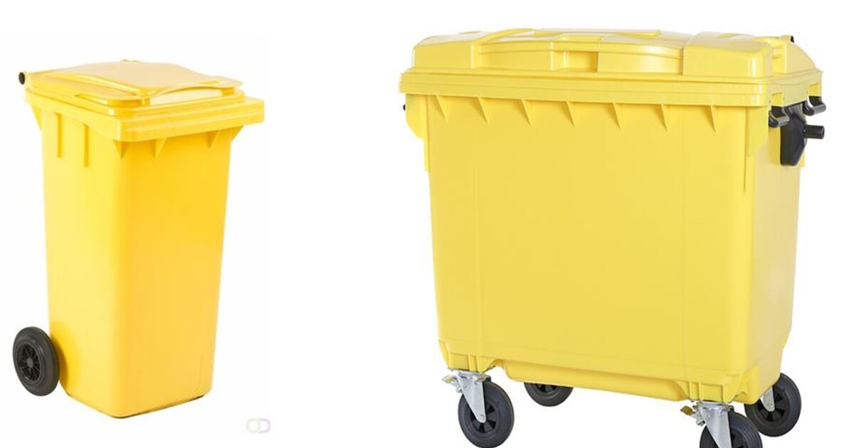 Bonheiden investeert in gele papiercontainers voor oud papier en karton ...