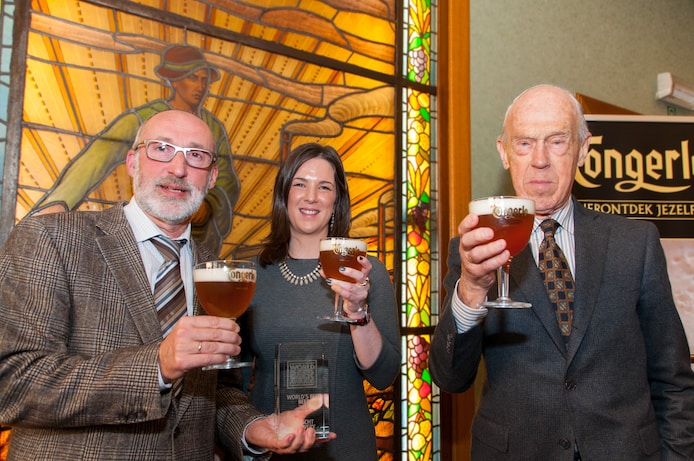 Langst zittende CEO van België, Frédéric van der Kelen van Brouwerij Haacht, overlijdt op 91 ...