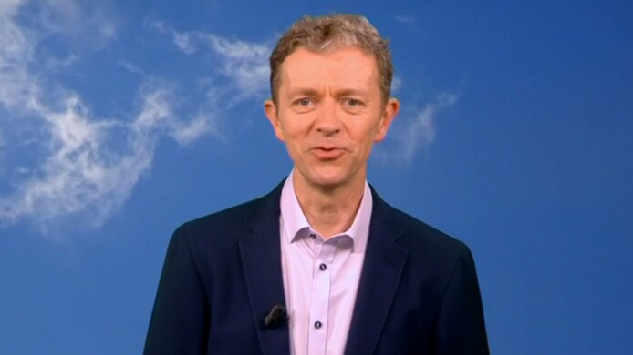 Frank Deboosere is er morgen niét meer met meer weer | TV | hln.be