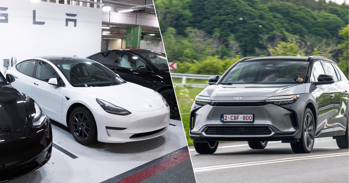 “Wie al zo'n Tesla had, betaalt de rekening”: fikse kortingen op ...