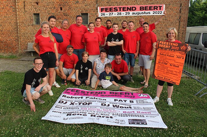 Feestend Beert na twee jaar opnieuw klaar om te knallen: dit mag je ...