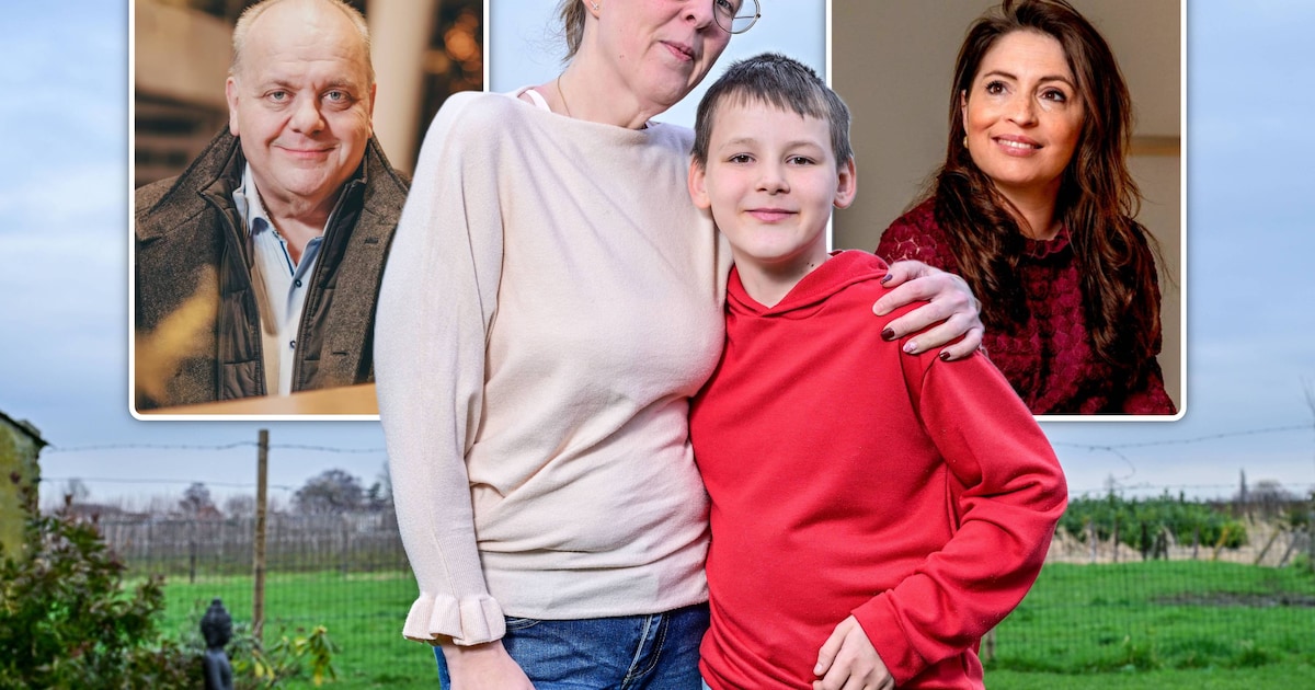 Mathis (13) is één van de vele Belgen die zijn leven te danken heeft ...