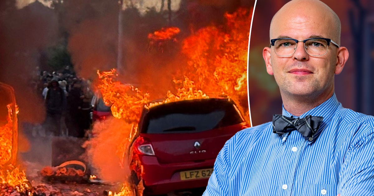 Gruwelvideo van moordpoging zet Belfast in brand: hoe posts van Elon ...