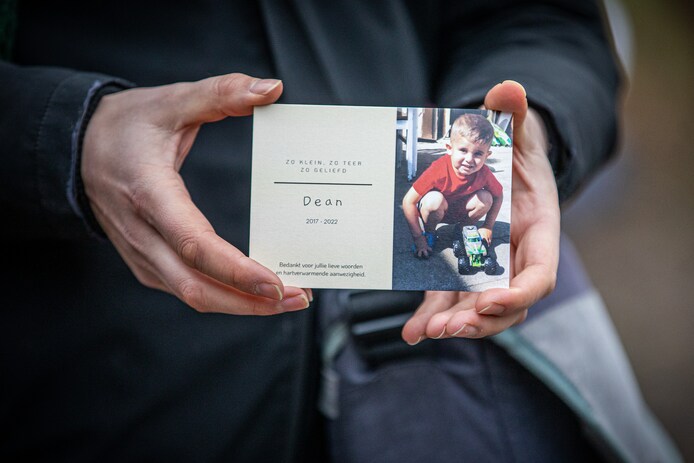 Jef Vermassen over de dood van kleuter Dean, vandaag 3 jaar geleden ...