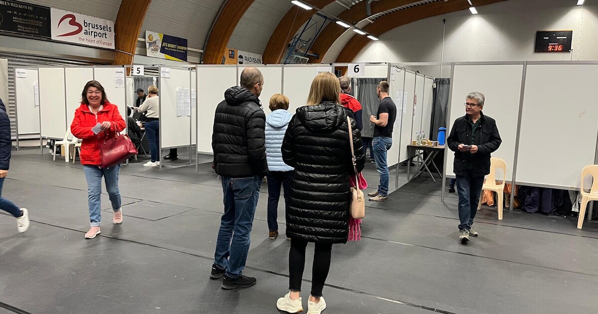 Stembussen in Zaventem open, de strijd is begonnen: stoot cd&v team ...