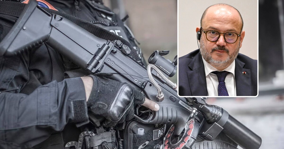 Quintin wil niet dat politie berucht luchtdrukgeweer gebruikt tegen ...