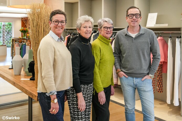 Einde van een tijdperk: kledingzaak Gisèle in Erembodegem stopt na 73 ...