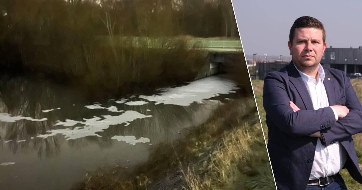 Opnieuw stroomt vervuild water van luchthaven in Steenokkerzeelse beken ...