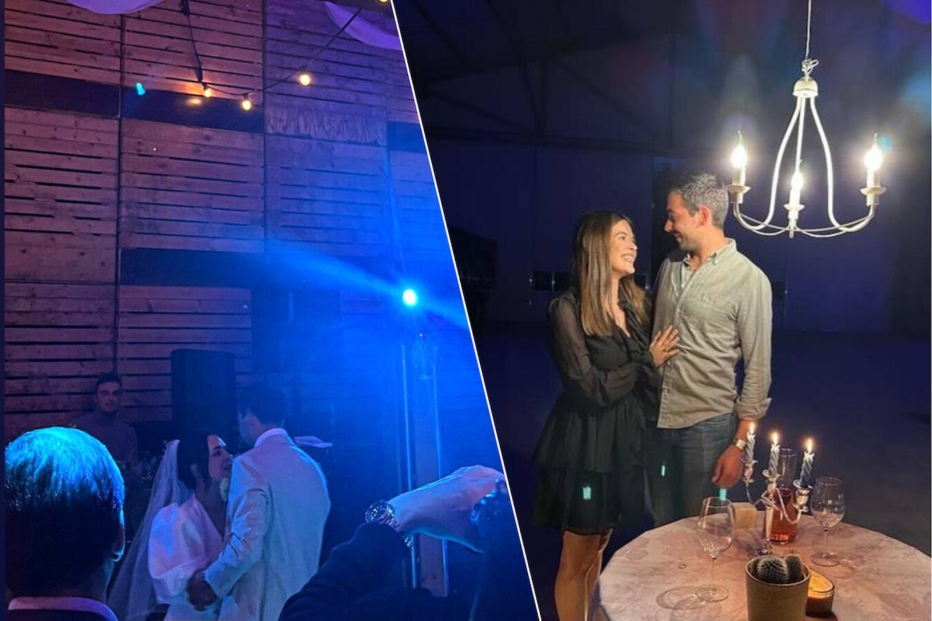 Een korte jurk, geen bruidstaart en geen stoelen: Emi en Kim van ‘Boer zoekt vrouw’ over hun ...