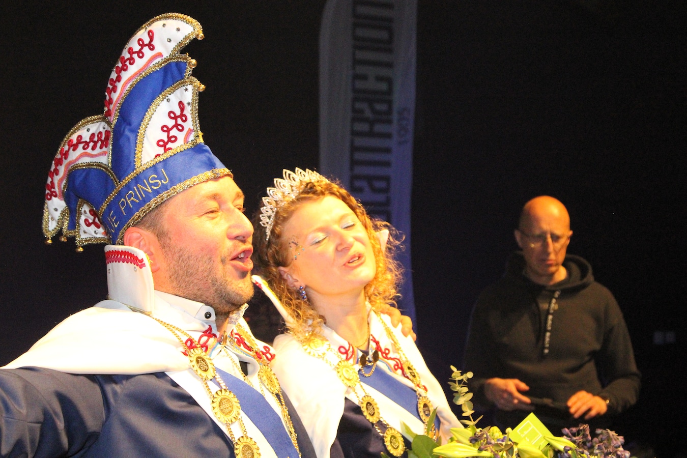 “Ik zag die nieuwe kandidaten voor prins en prinses carnaval... De ...