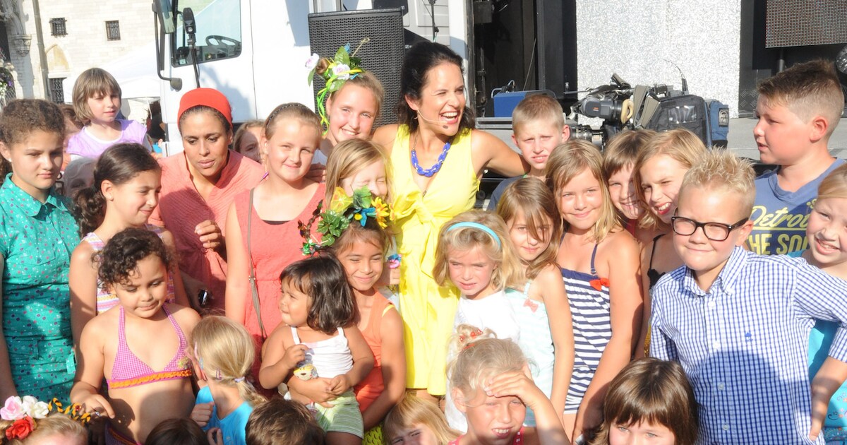 Mechelen zwaait VTMKZOOM-gezicht Joyce uit | Mechelen | HLN.be