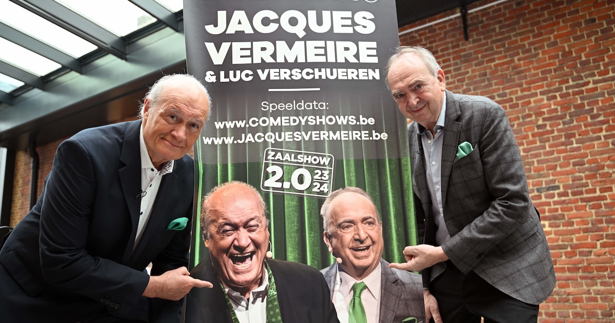 Extra optreden van Jacques Vermeire en Luc Verschueren in EMotia | Erpe ...