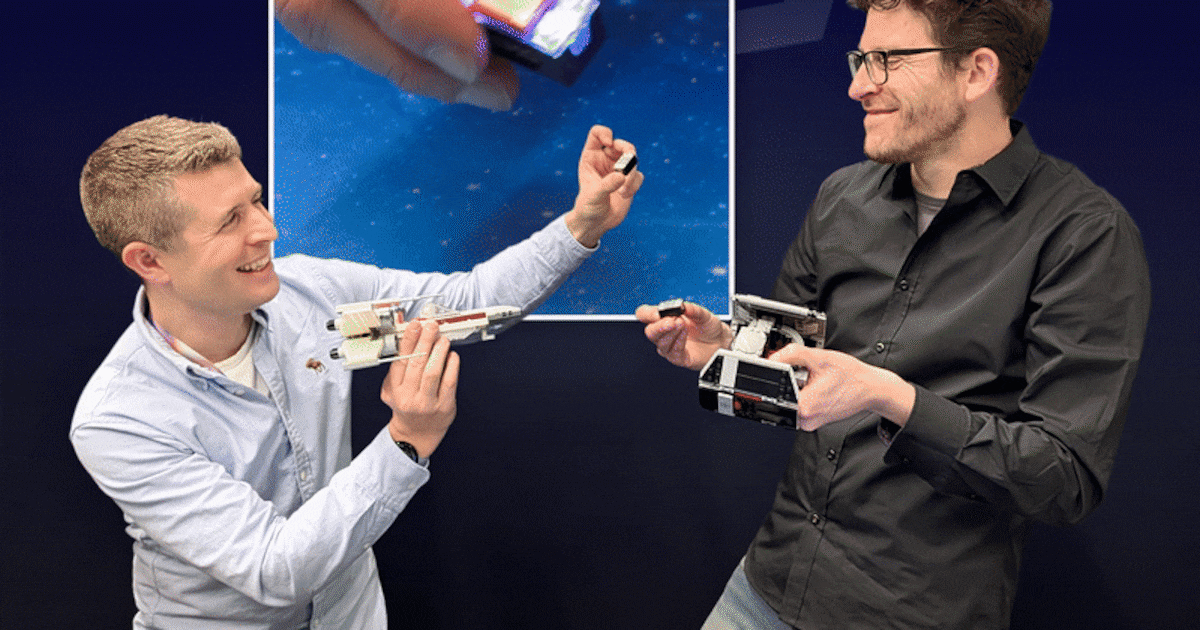 Hele wereld is gek op slim LEGO-blokje, Vlaming die het bedacht toont ...