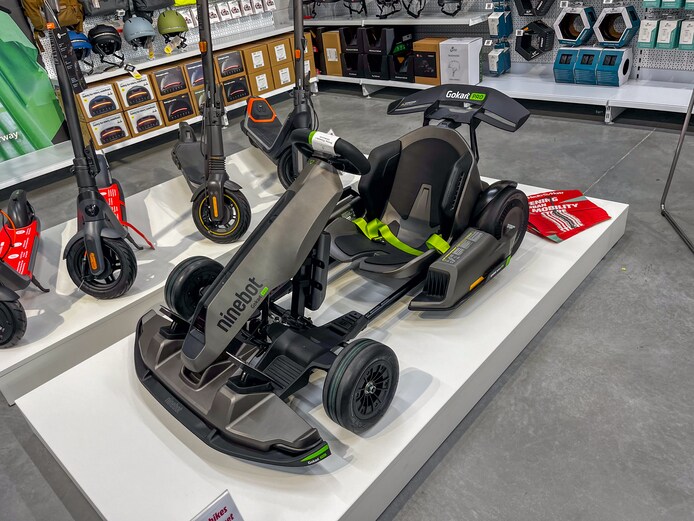 Van elektrische gokart tot een step van Lamborghini: zaterdag opent eerste Europese Urban ...