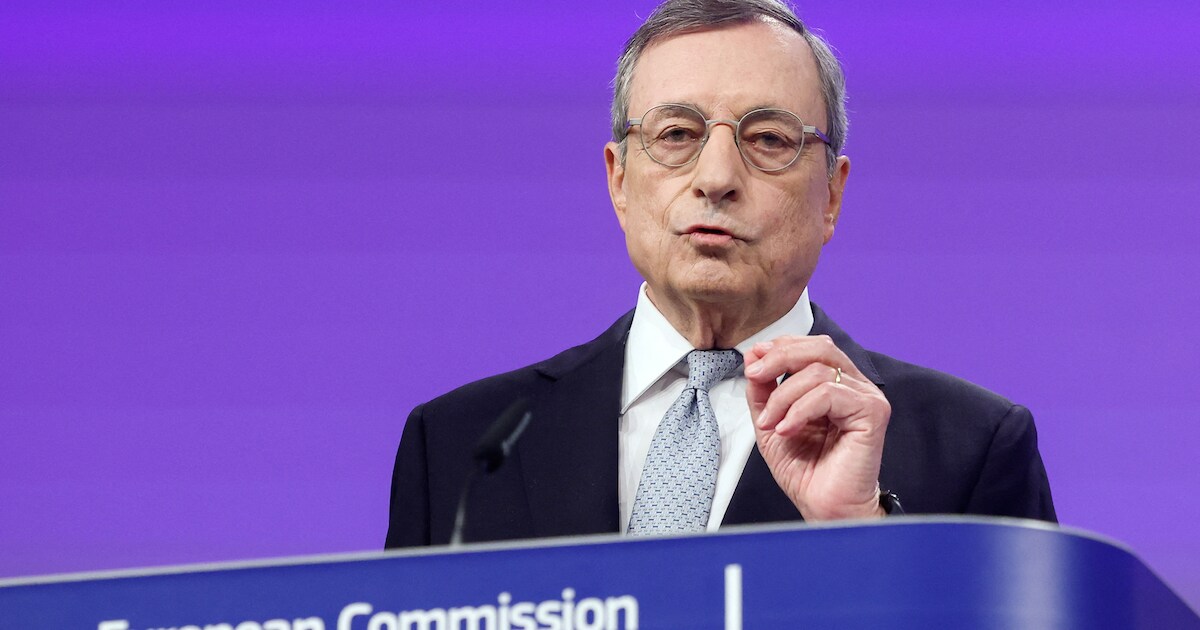 Mario Draghi luidt alarmbel over concurrentievermogen EU: jaarlijks tot ...