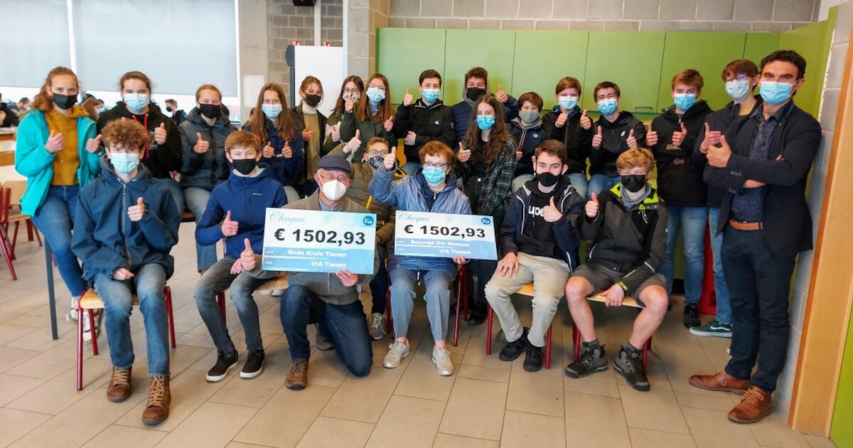 Sponsortocht VIA Tienen brengt €3.000 op voor goede doelen | Tienen ...
