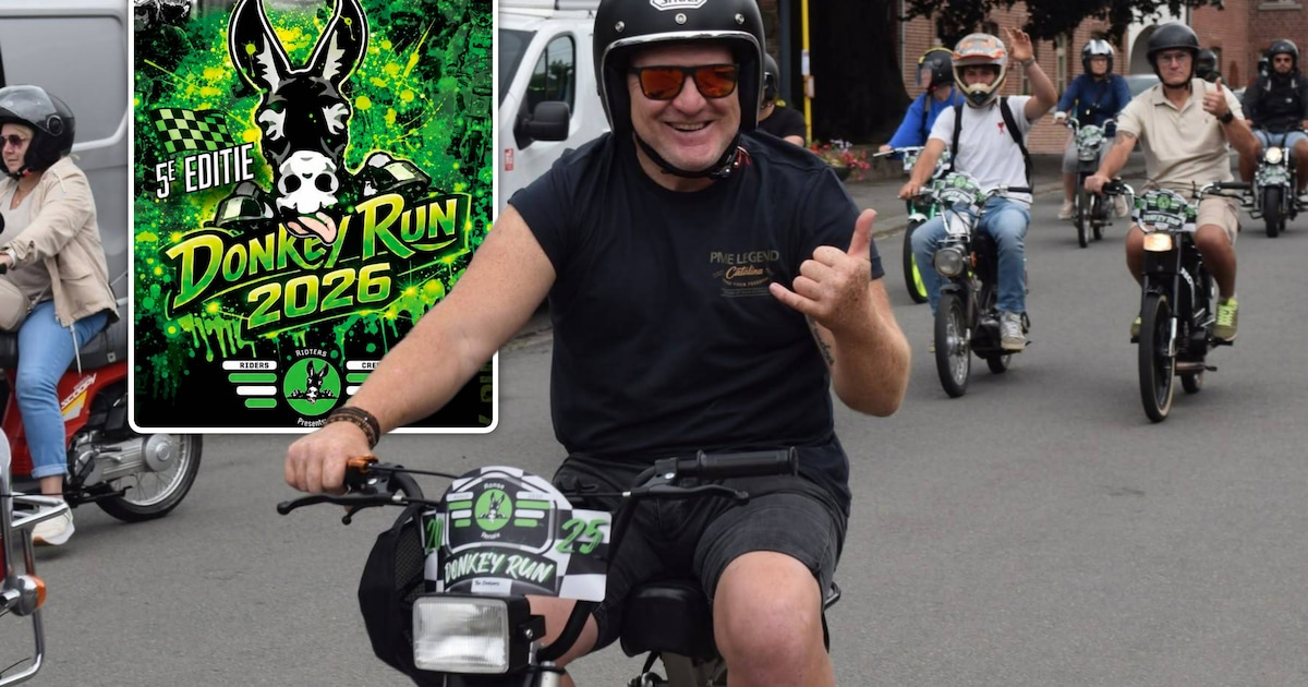 Tot 200 bromfietsers uit heel Vlaanderen trekken op 13 juni naar Ronse ...
