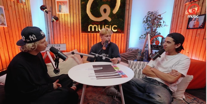 Gerben Tuerlinckx lanceert samen met Qmusic nieuwe podcast ‘Top Tier ...