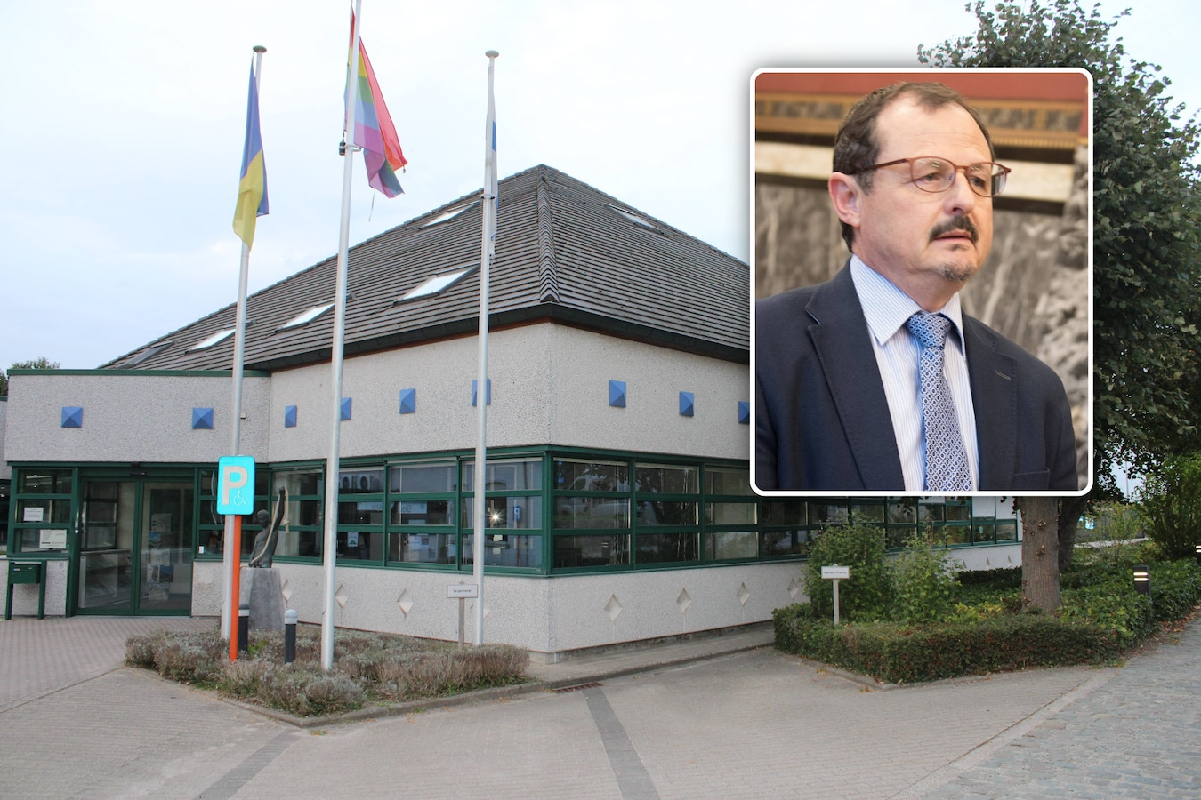 De vakantieplannen van burgemeester Luc Vander Meeren van Wortegem ...